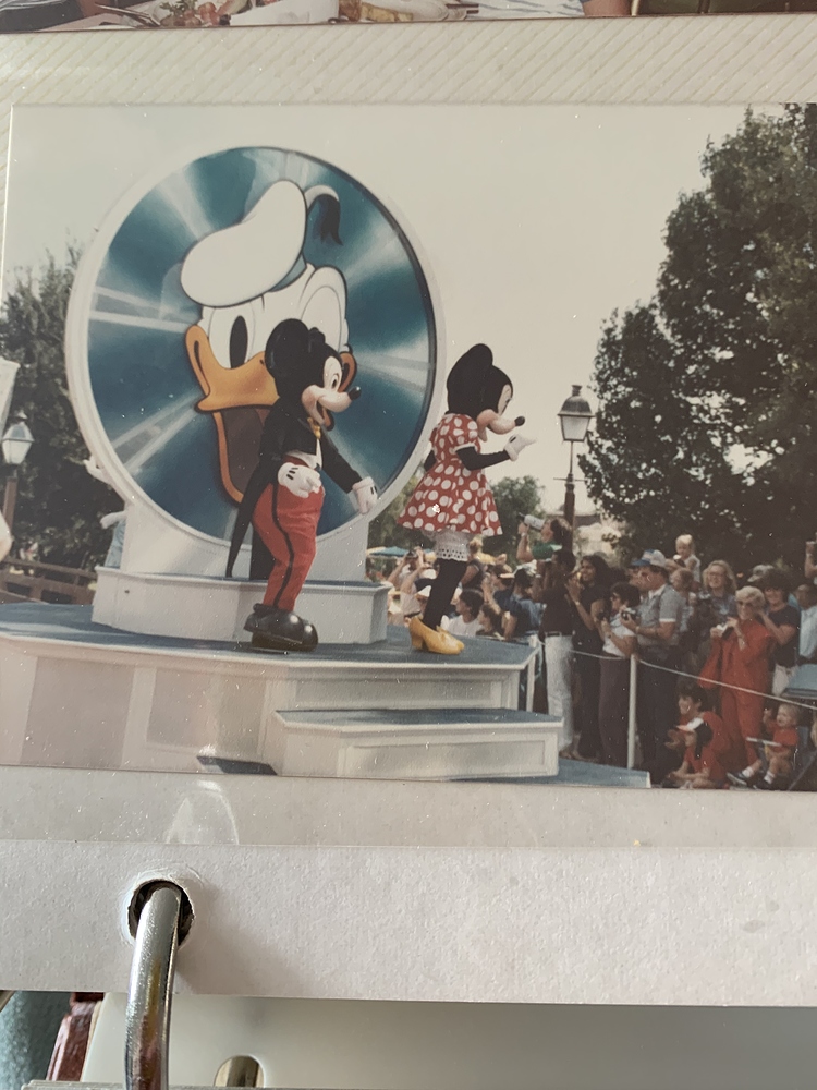 1984 Donald Duck 50th Birthday Parade Pictures - Walt Disney World ...