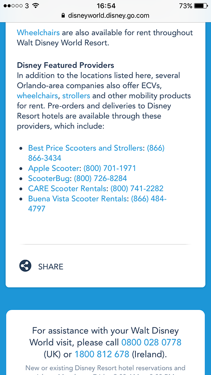 Good EVC vendors - Walt Disney World - TouringPlans Discussion Forums