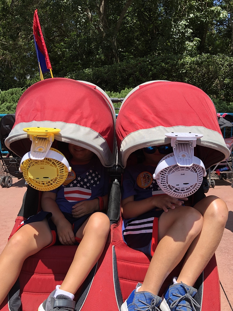 Portable fan - Walt Disney World - TouringPlans Discussion Forums