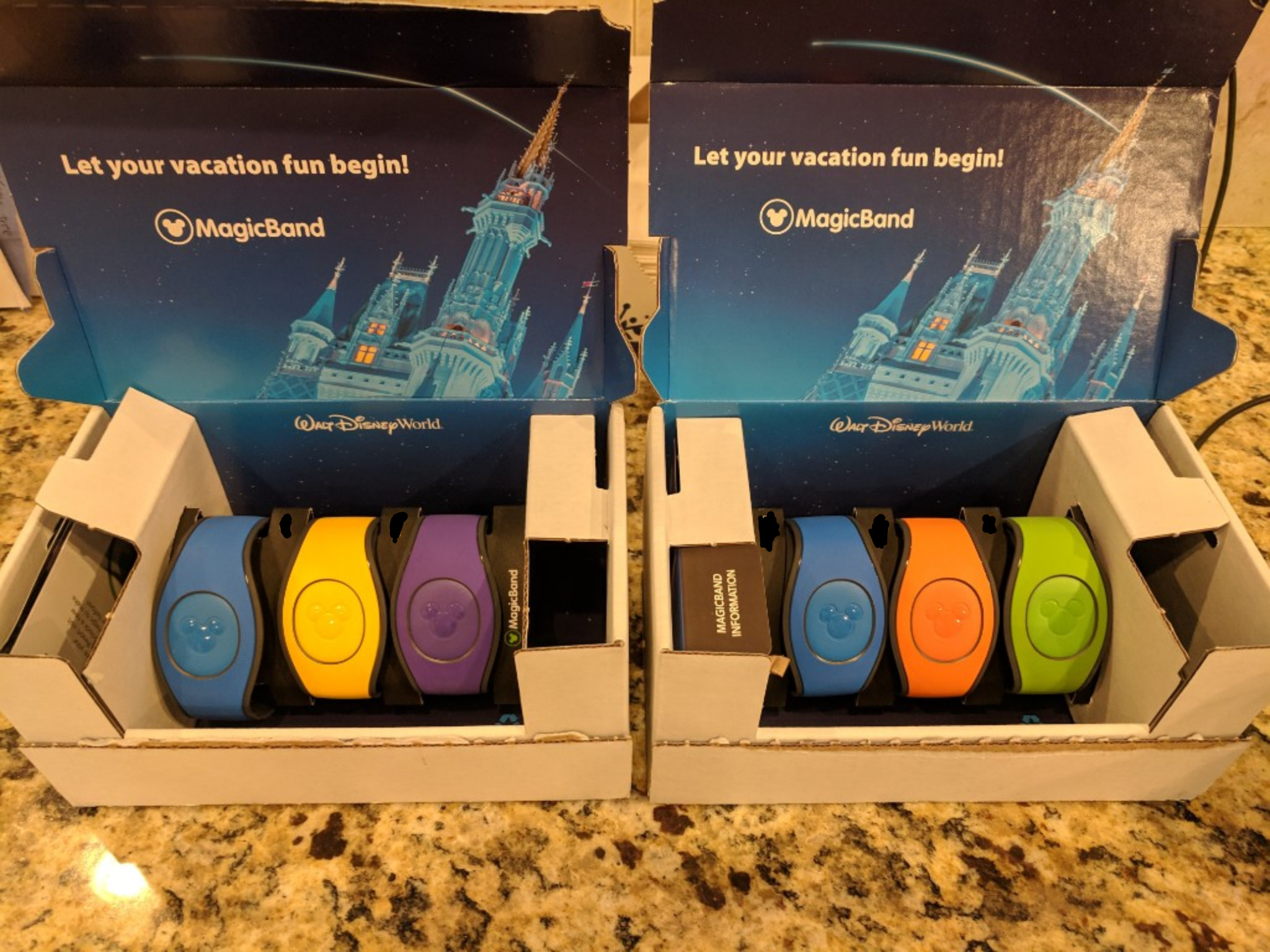 Magic Band puck switching-thanks! - Walt Disney World - TouringPlans ...